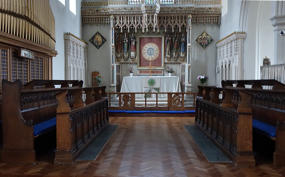 St Mark, Westmoreland Road, Bromley « London Churches in photographs