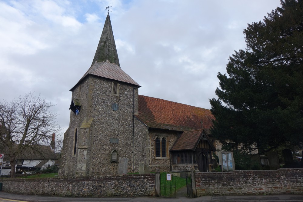 St Mary the Virgin, High Street, Downe « London Churches in photographs