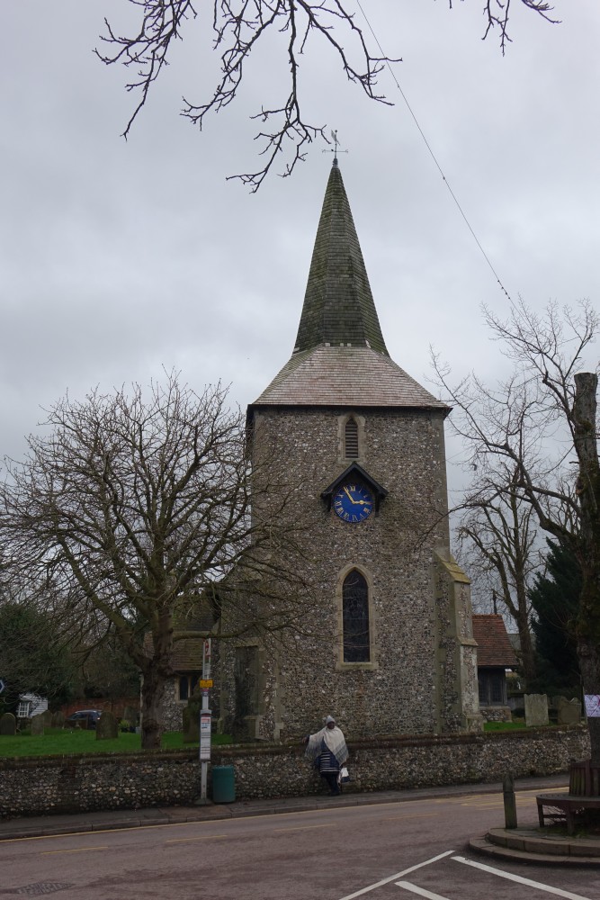 St Mary the Virgin, High Street, Downe « London Churches in photographs