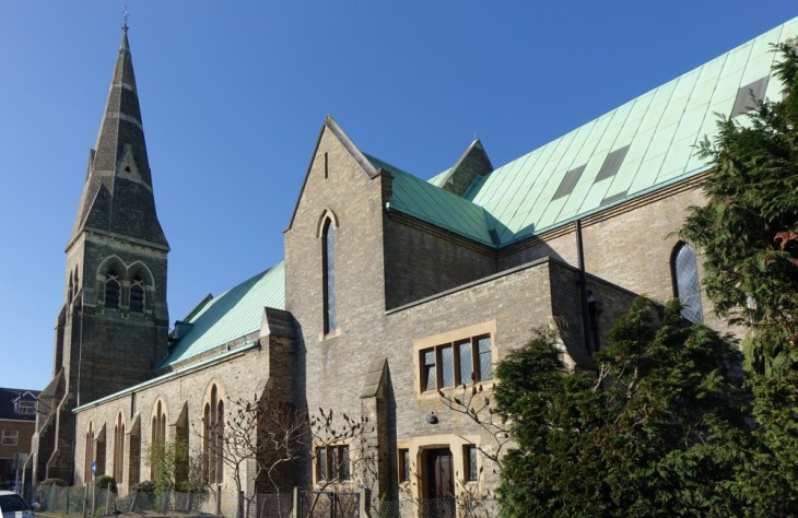 Christ Church, Fairfield Road, Beckenham « London Churches in photographs