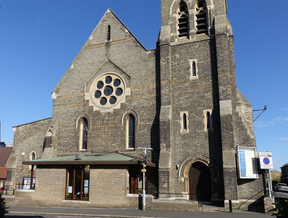 Christ Church, Fairfield Road, Beckenham « London Churches in photographs