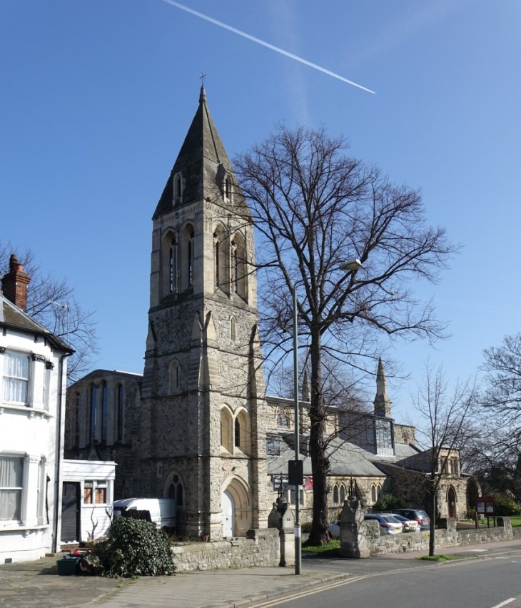 Holy Trinity, Lennard Road, Beckenham « London Churches in photographs