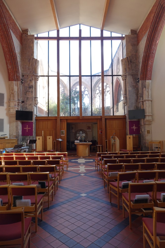 Holy Trinity, Lennard Road, Beckenham « London Churches in photographs