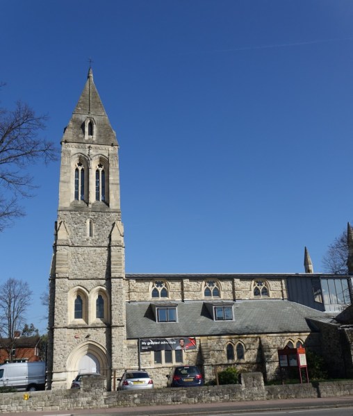 Holy Trinity, Lennard Road, Beckenham « London Churches in photographs