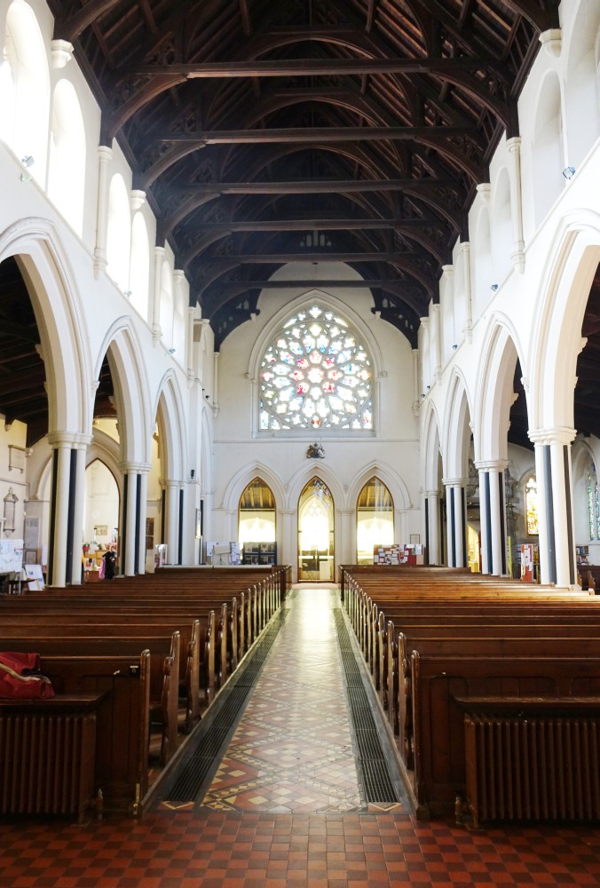 Beckenham « London Churches in photographs