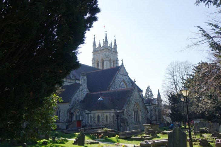 Beckenham « London Churches in photographs