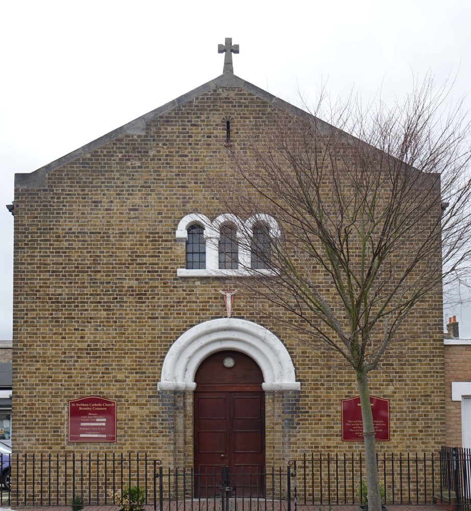 St Swithin, Fashoda Road, Bromley Common (Roman Catholic) « London ...
