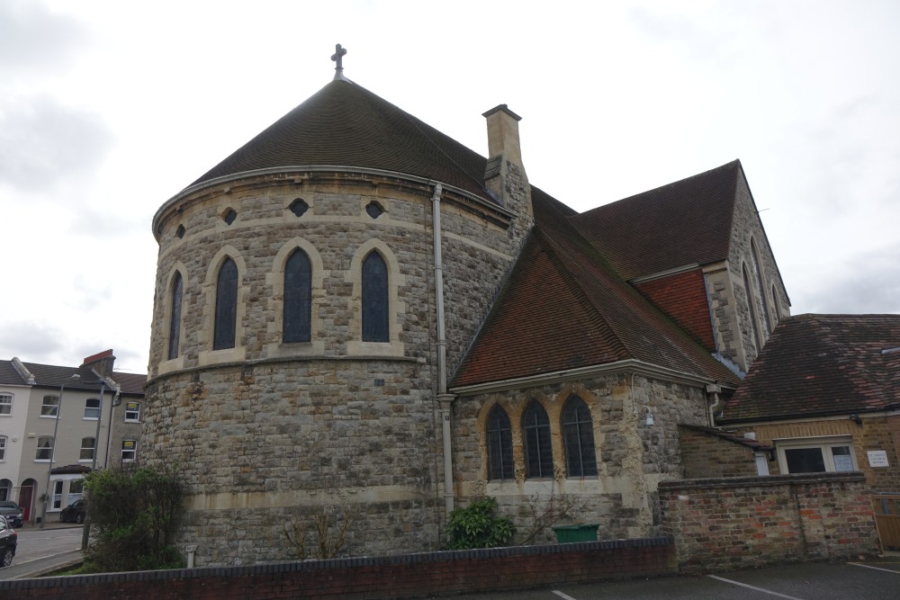 St John the Evangelist, Park Road, Bromley « London Churches in photographs