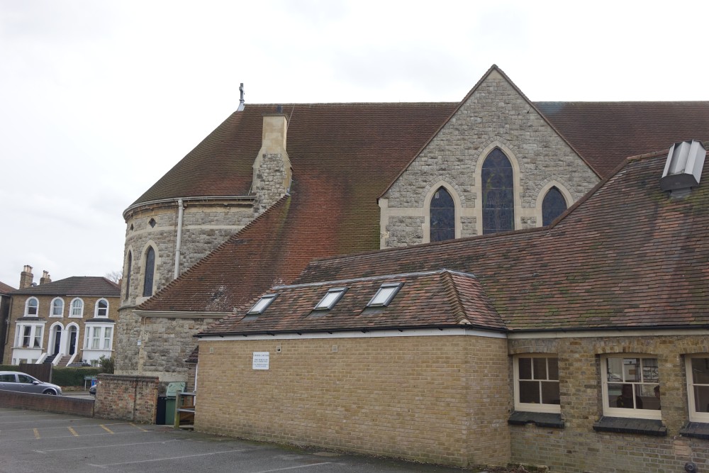 St John the Evangelist, Park Road, Bromley « London Churches in photographs