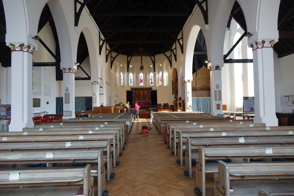 St John the Evangelist, Park Road, Bromley « London Churches in photographs
