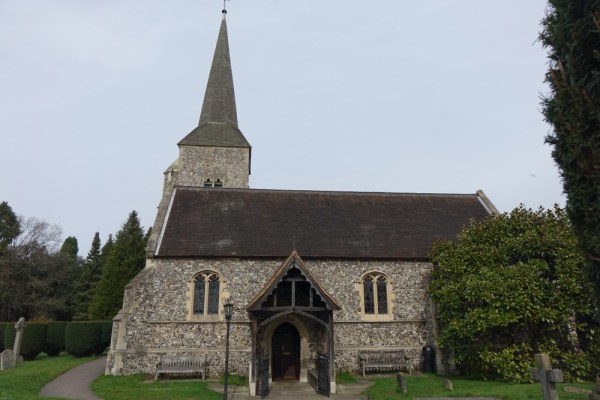 St Nicholas, Church Lane, Chislehurst « London Churches in photographs