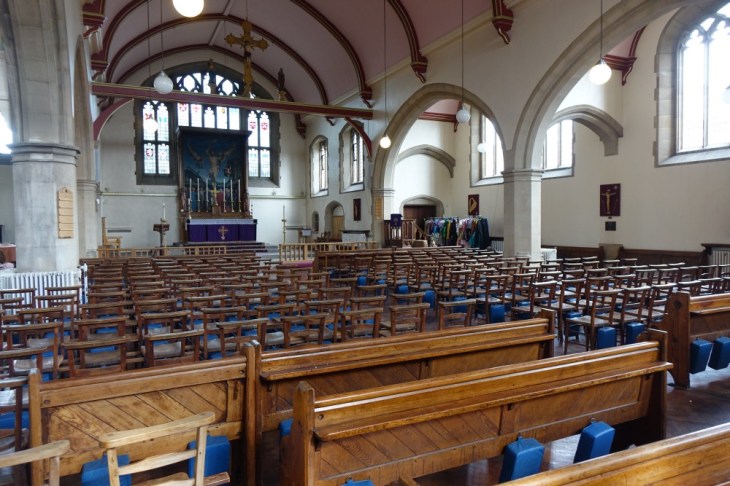 St James, St James Avenue, Elmers End « London Churches in photographs