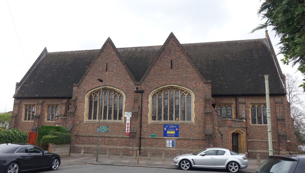 St James, St James Avenue, Elmers End « London Churches in photographs