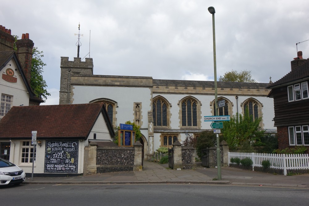 St Mary, Church End, Hendon « London Churches in photographs