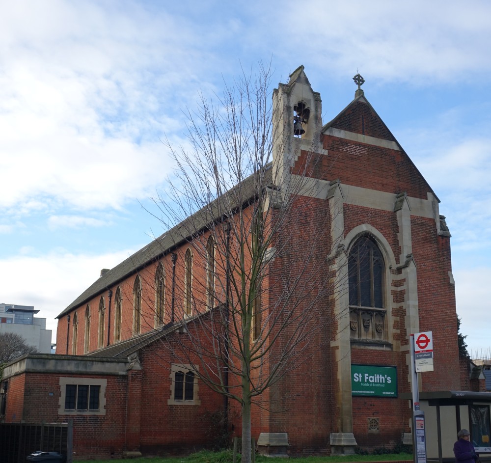 St Faith, Windmill Road, Brentford « London Churches in photographs