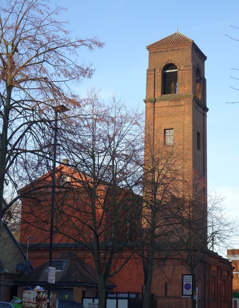 Our Lady of Grace and St Edward, Chiswick High Road, Chiswick (Roman ...