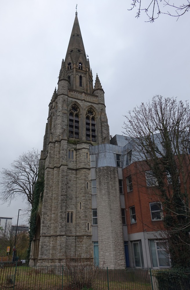 St Catherine (former), High Street/Hanworth Road, Feltham « London ...