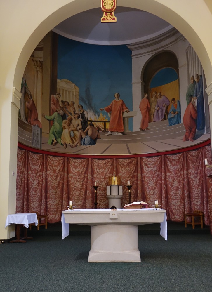 St Lawrence, The Green, Feltham (Roman Catholic) « London Churches in ...