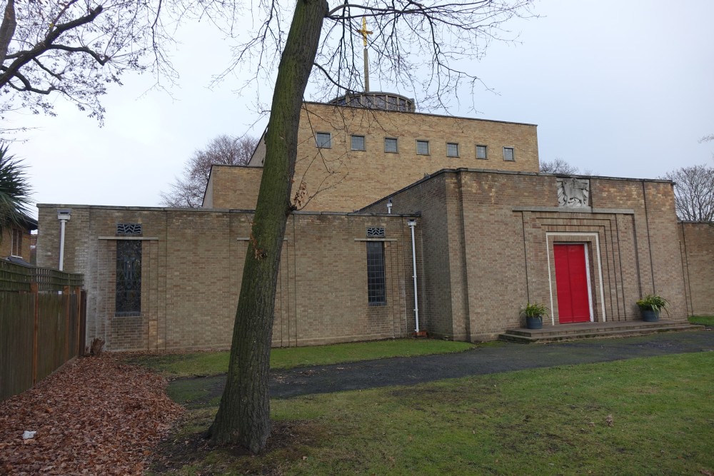 Hanworth « London Churches in photographs