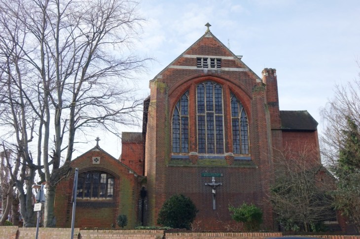 Harlesden « London Churches in photographs