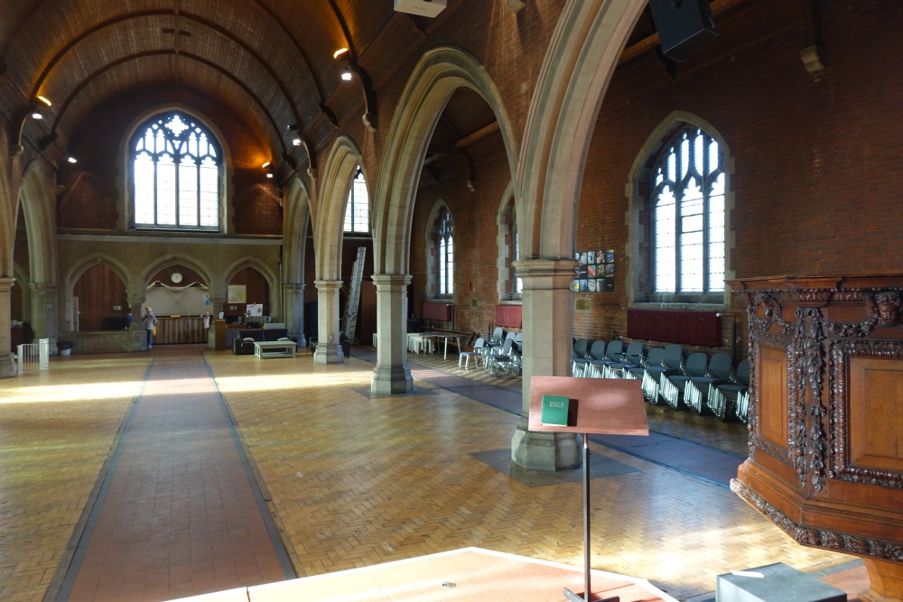 St Dionis, Parsons Green « London Churches in photographs