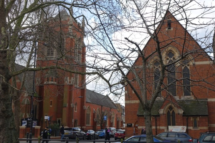 St Dionis, Parsons Green « London Churches in photographs