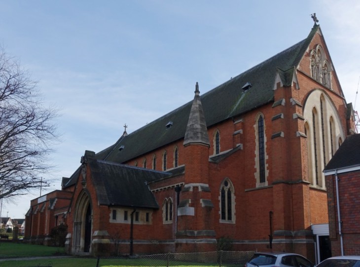 St Michael and All Angels, Hillside, Stonebridge « London Churches in ...