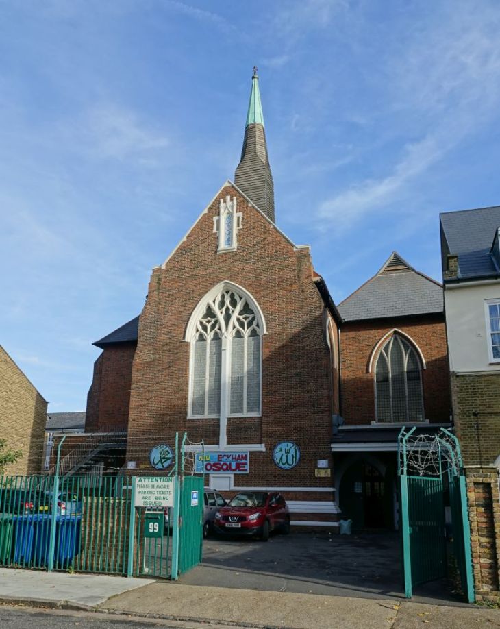 St Mark (Former), Coburg Road, Camberwell now New Peckham Mosque ...