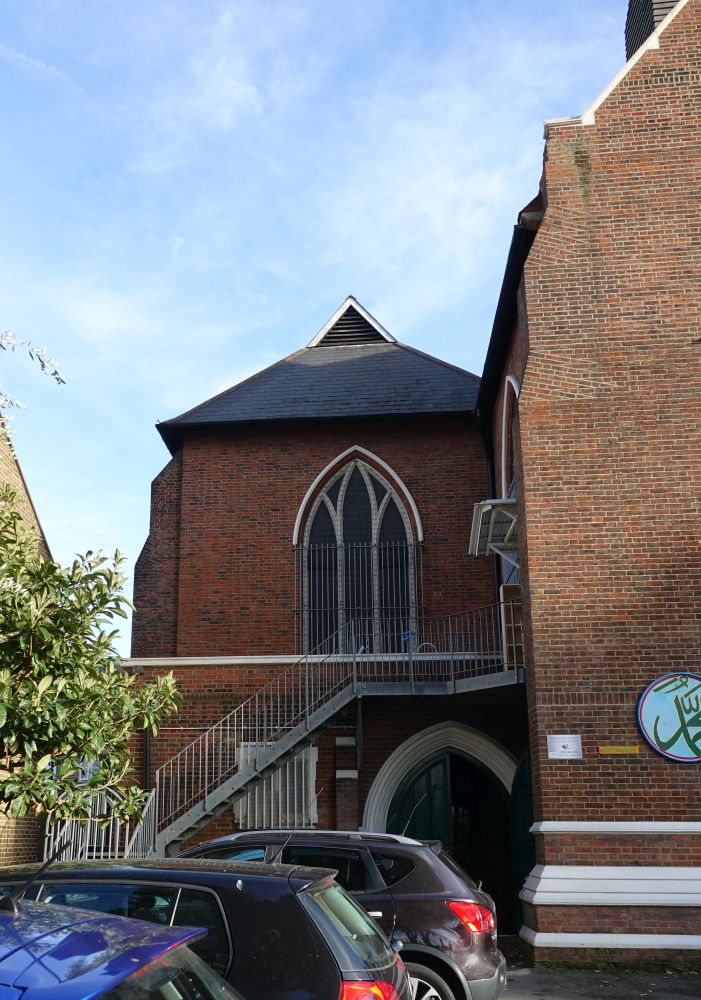 St Mark (Former), Coburg Road, Camberwell now New Peckham Mosque ...
