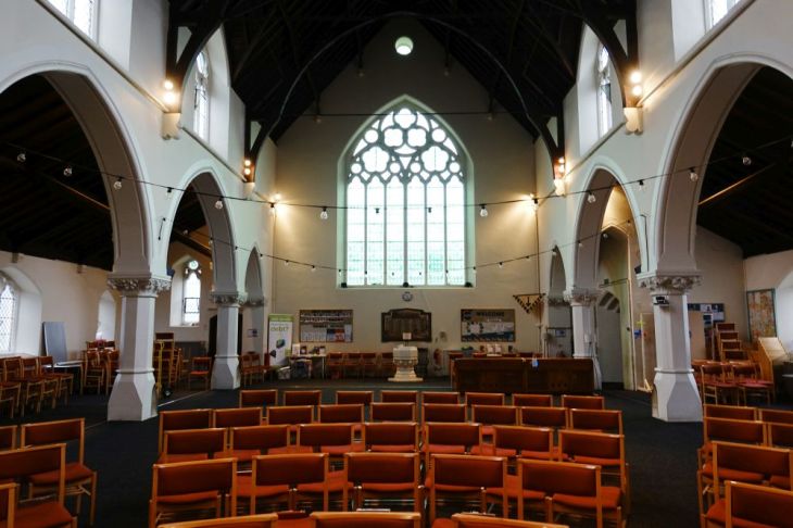 All Saints, Blenheim Grove, Peckham « London Churches in photographs