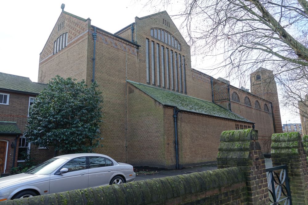 Bermondsey « London Churches in photographs