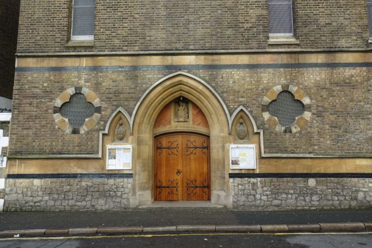 Our Lady of La Salette and St Joseph, Melior Street, Bermondsey (Roman ...