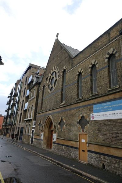 Our Lady of La Salette and St Joseph, Melior Street, Bermondsey (Roman ...