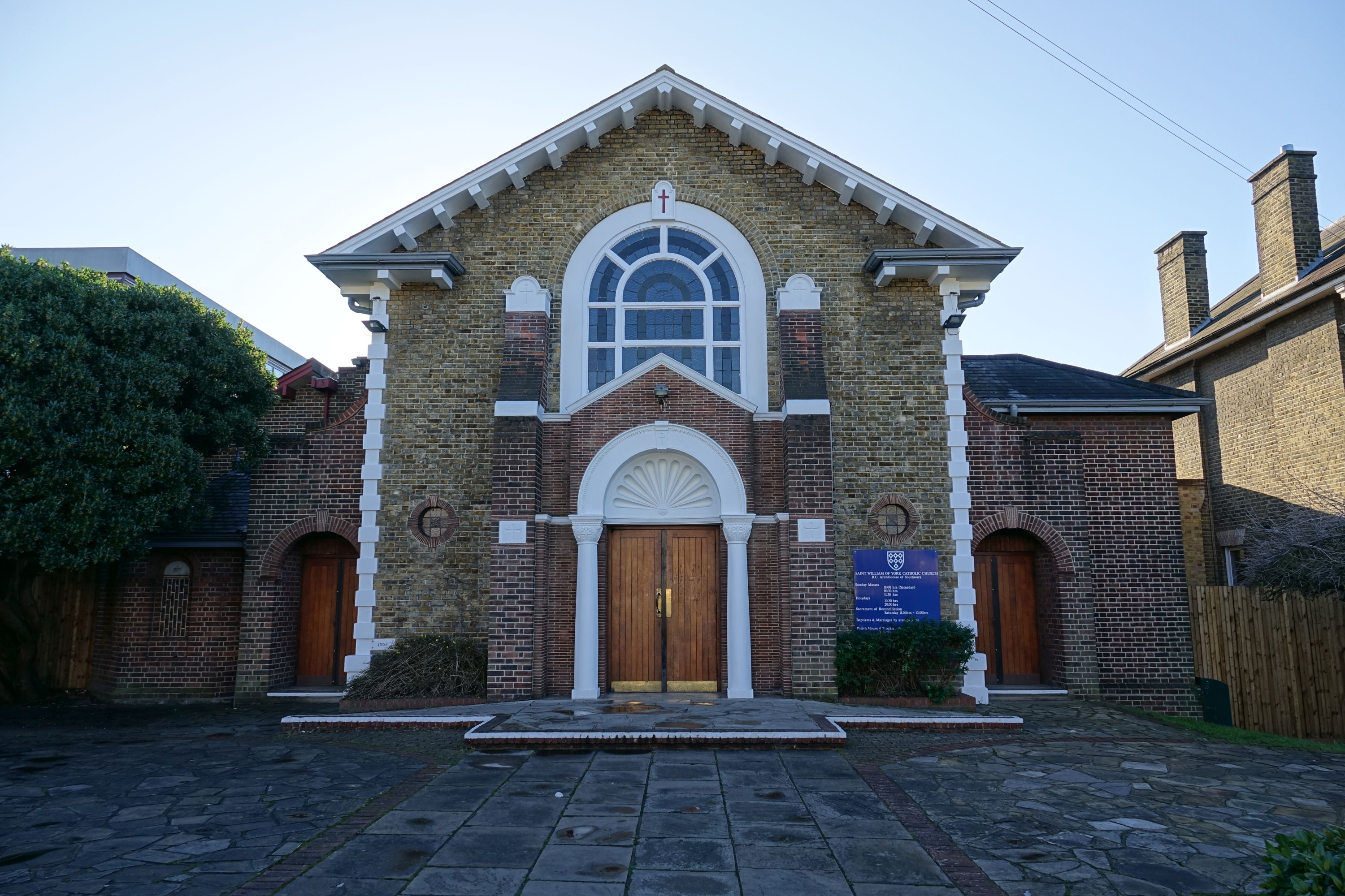 St William of York, Brockley Park, Forest Hill (Roman Catholic ...