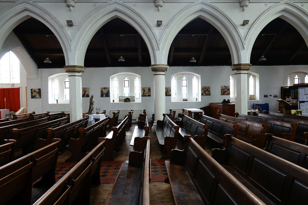 All Saints, New Cross Road, Hatcham (New Cross Gate) « London Churches ...