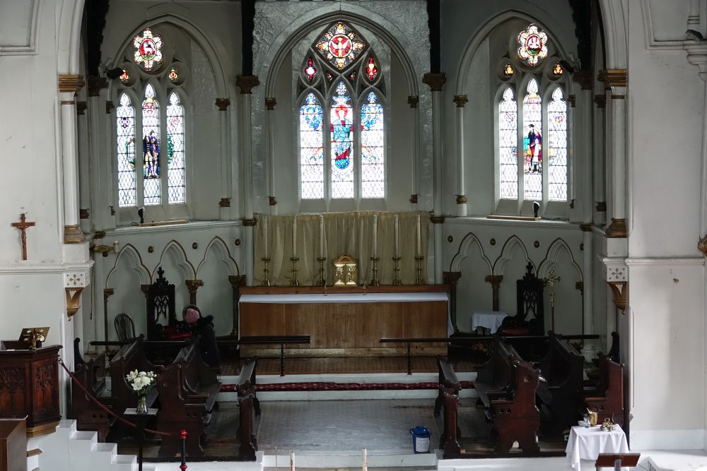 All Saints, New Cross Road, Hatcham (New Cross Gate) « London Churches ...