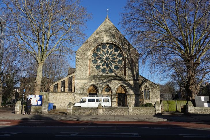 All Saints, New Cross Road, Hatcham (New Cross Gate) « London Churches ...