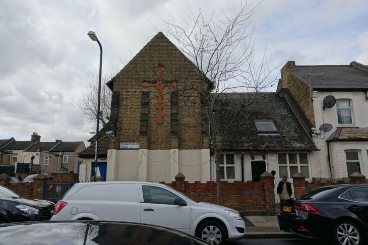 St Francis (Former), Bannockburn Road, Plumstead now Greenwich Hindu ...