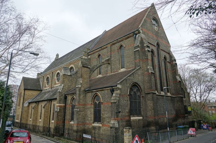 St Michael and All Angels (Former), Bogard Road, Woolwich now (Church ...