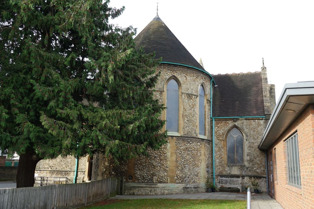 Purley « London Churches in photographs