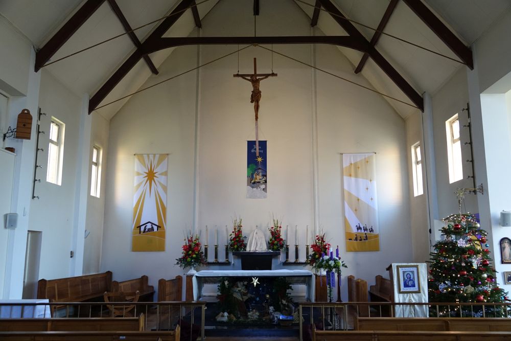 St Dominic, Violet Lane, Waddon (Roman Catholic) « London Churches in ...