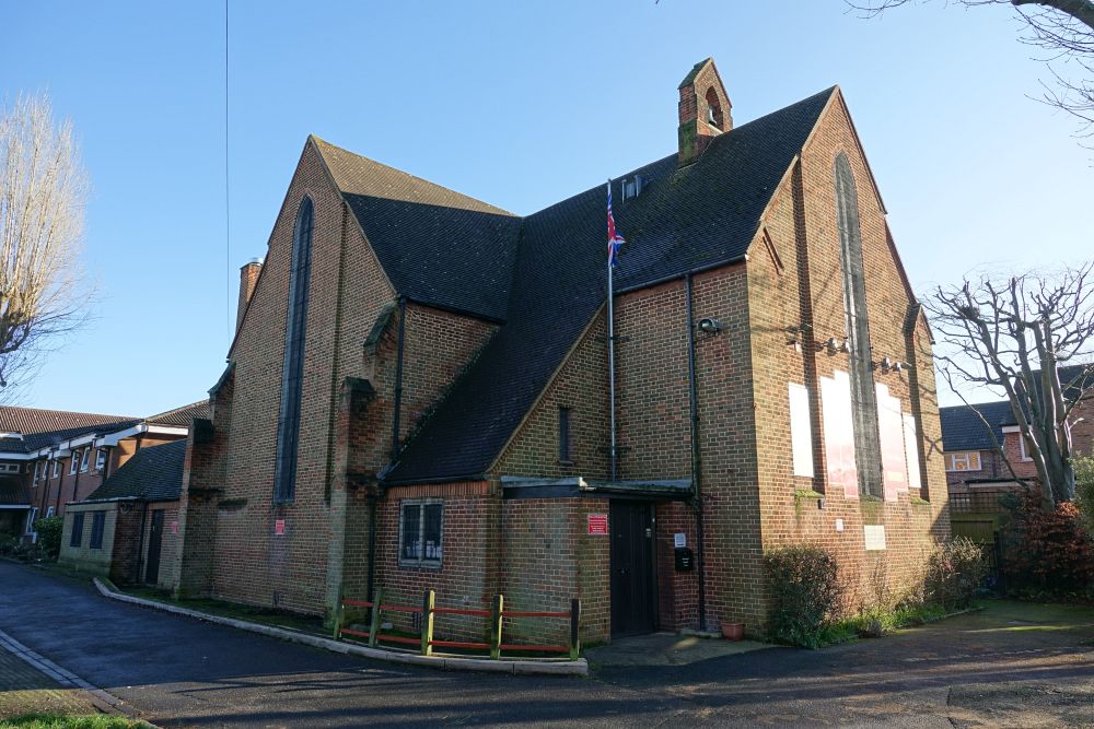 Waddon « London Churches in photographs