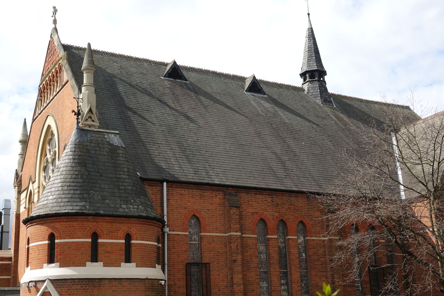 Christ the King, Balham High Road, Balham (Polish Roman Catholic ...