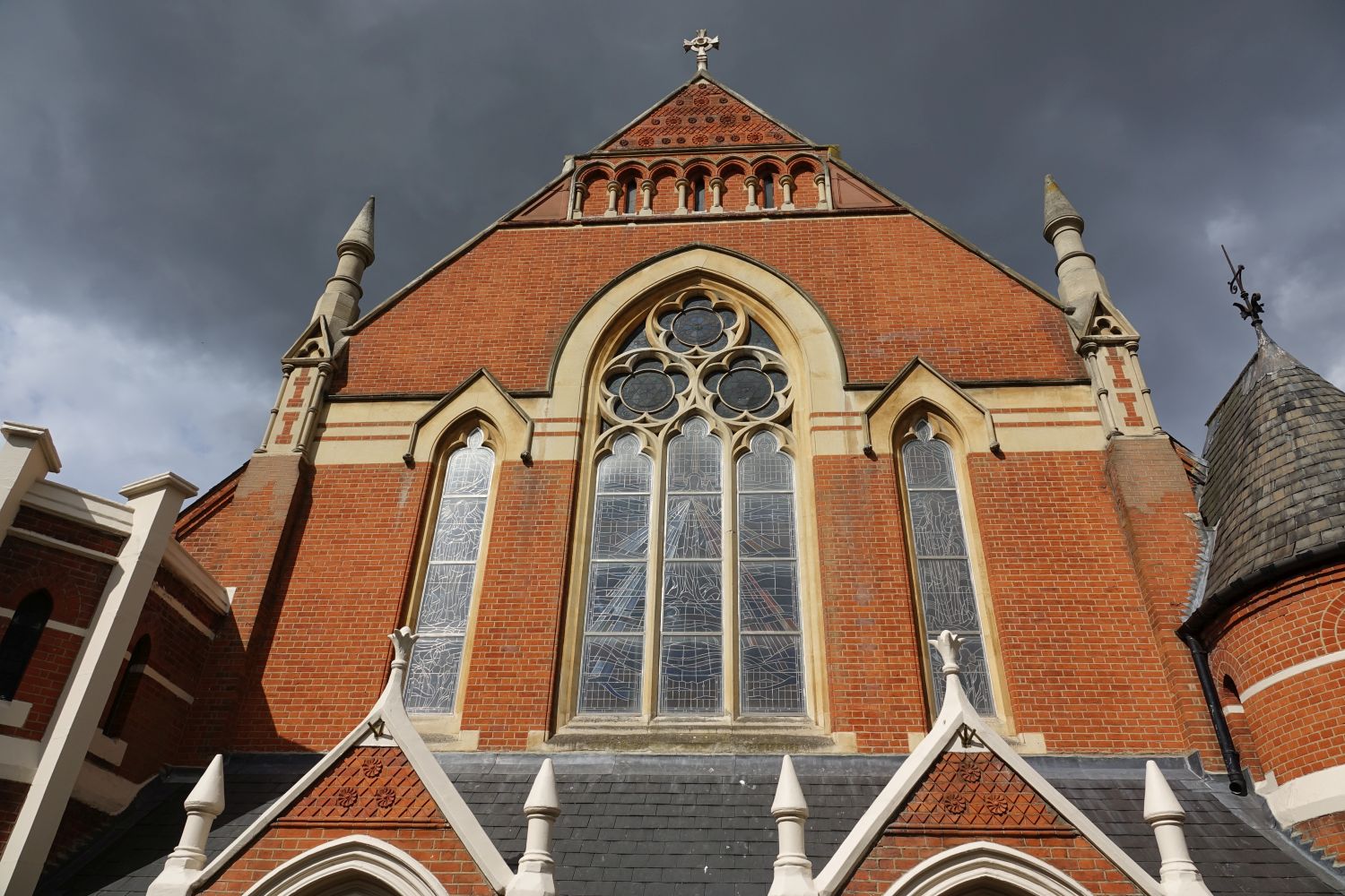 Christ the King, Balham High Road, Balham (Polish Roman Catholic ...