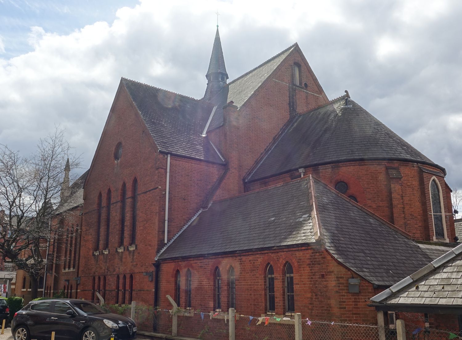 Christ the King, Balham High Road, Balham (Polish Roman Catholic ...