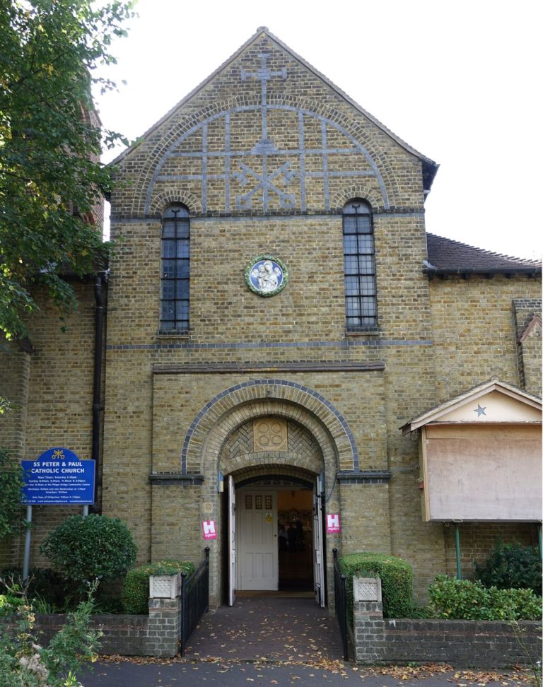 St Peter and St Paul, Cranmer Road, Mitcham (Roman Catholic) « London ...