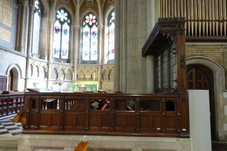 St Matthew, St Matthew’s Avenue, Surbiton « London Churches in photographs