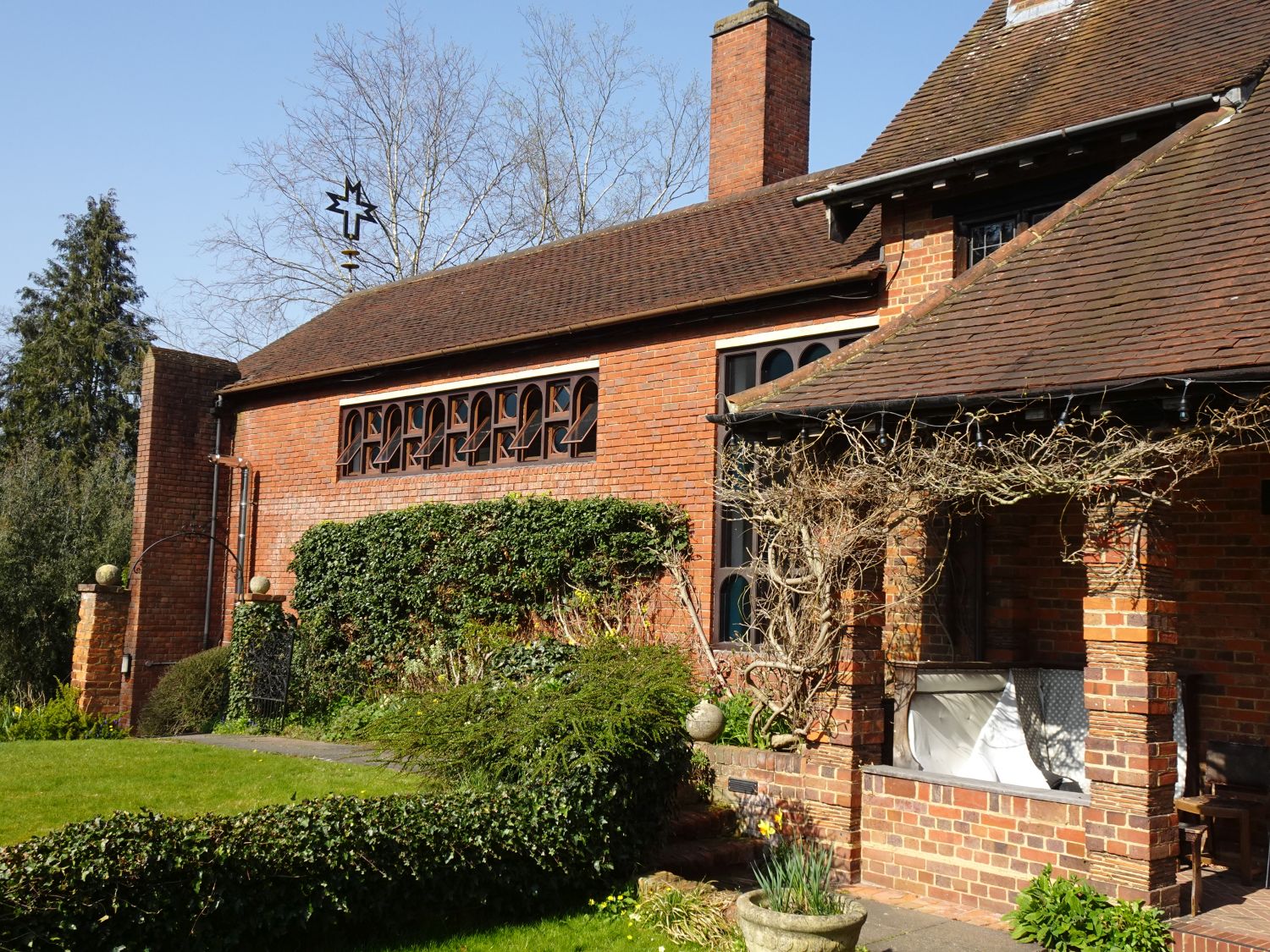 Grail Community Chapel (former), Waxwell Lane, Pinner now SPEC Retreat ...