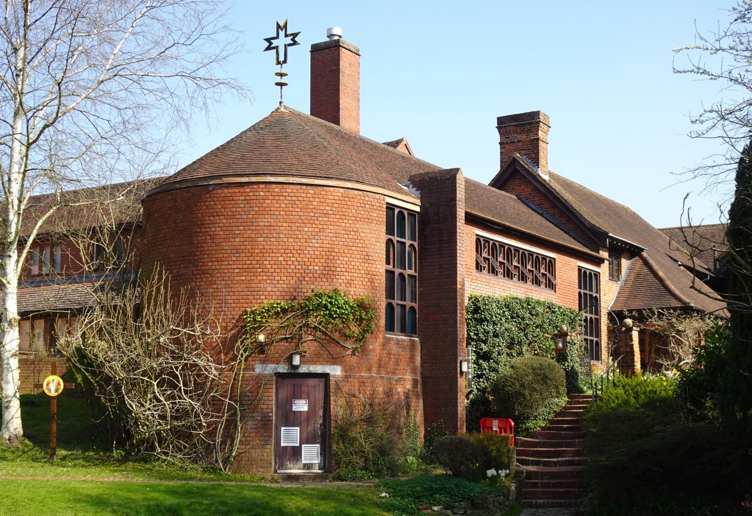 Grail Community Chapel (former), Waxwell Lane, Pinner now SPEC Retreat ...