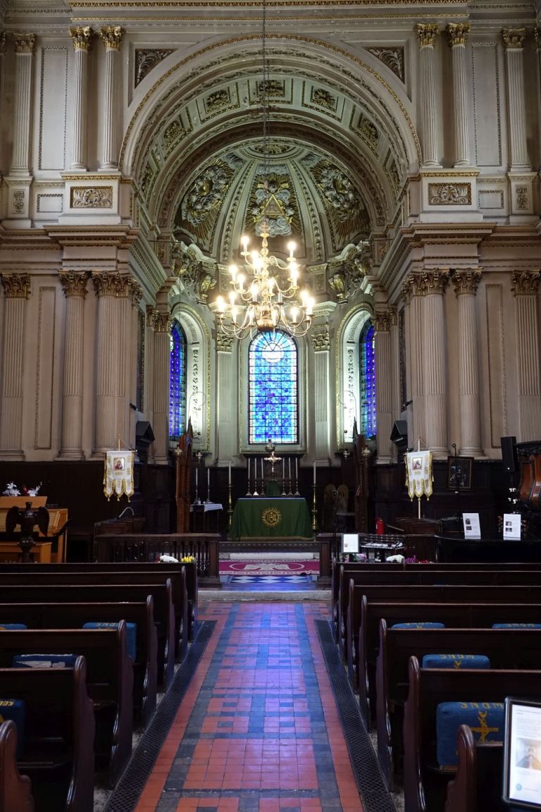 St Mary le Strand « London Churches in photographs